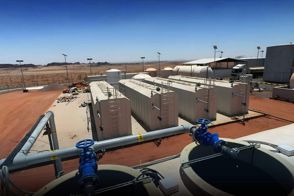 Modular MBBRPAC Sewage Treatment Plant for NEOM | TRIWA